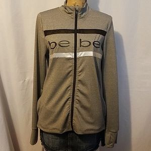 bebe | Jackets & Coats | Bebe Sports Spandex Jacket | Poshmark